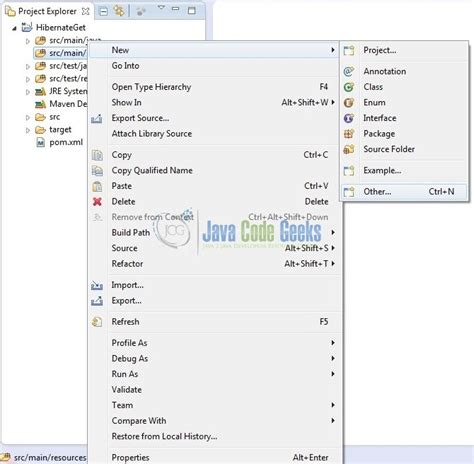 Hibernate Get Example Java Code Geeks