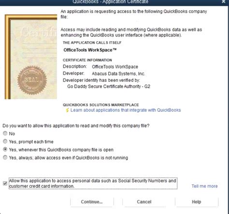 Quickbooks Integration Initial Setup Abacusnext Client Services