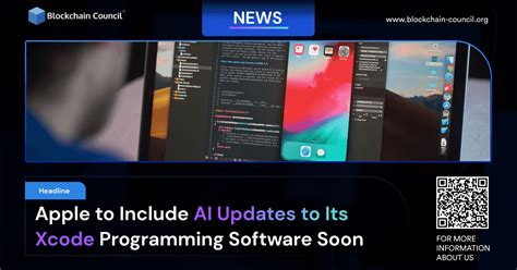 Apple To Include Ai Updates To Its Xcode Programming Software Soon Blockchain Council