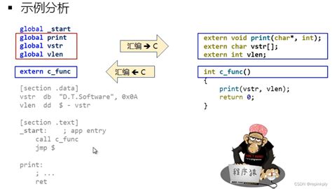39 ：c语言与汇编语言混合编程 Csdn博客