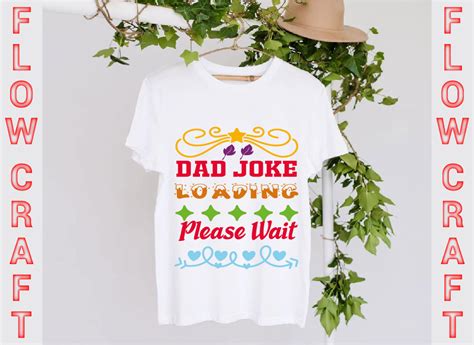 Dad Joke Loading Please Wait Graphic By FlowCraft Creative Fabrica