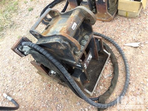 2014 Bobcat Pcf34 18 In Plate Compactor Attachment Fits Mini