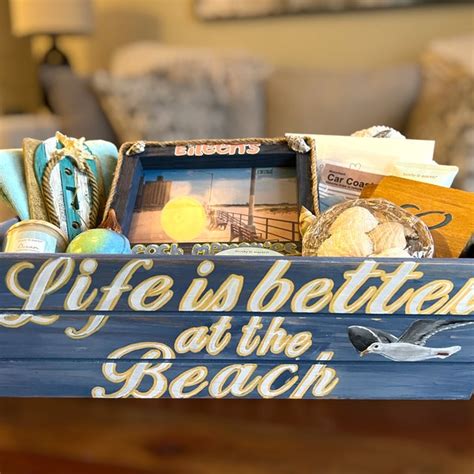 Beach Box Etsy