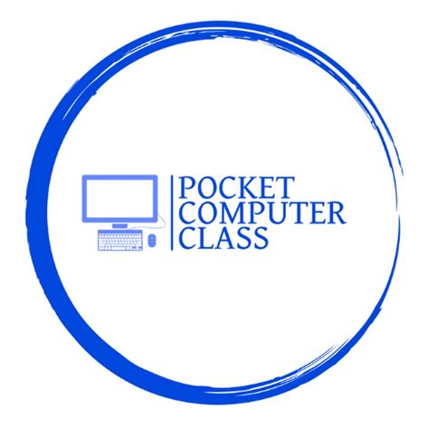 Pocket Computer Class Youtube