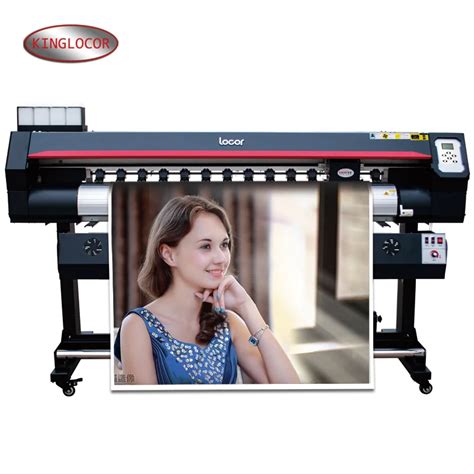 플렉스 배너 비닐 캔버스 잉크젯 프린터 에코 솔벤트 프린터 무료 바다 배송 16m 16m프린터 Aliexpress