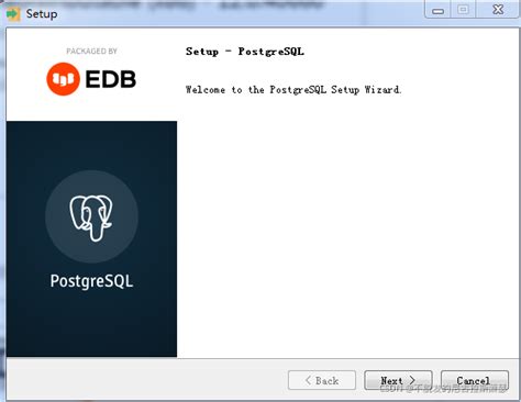 Postgresql 10 安装详细步骤postgresql10安装 Csdn博客