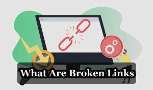 What Are Broken Links, How to Check and Fix Them - Optimizo Blog