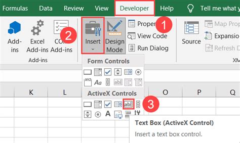 How To☝️ Add Edit And Remove A Text Box In Excel