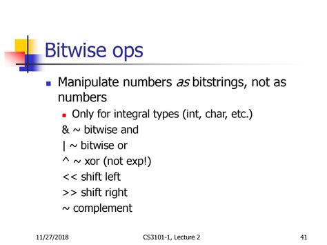 cs programming languages c lecture 2 ppt download