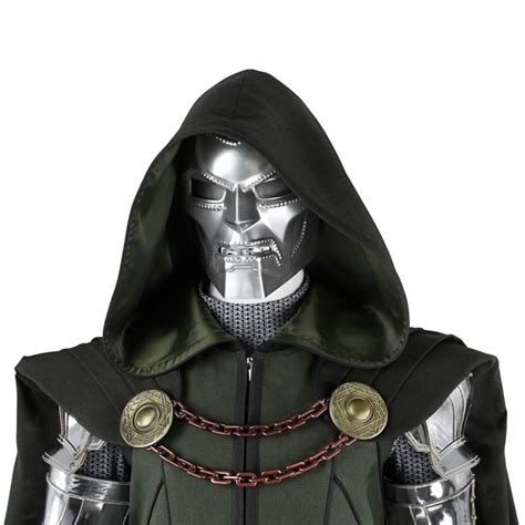 Doctor Doom Costume Victor Von Doom Cosplay Suit Halloween Outfit