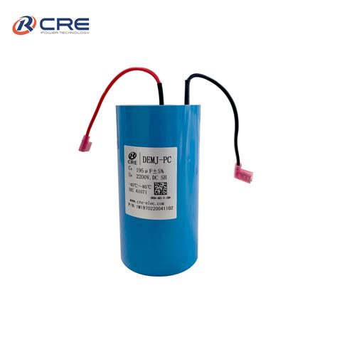 Polypropylene Dc Link Capacitor For Medical Laser Devices Dc Link