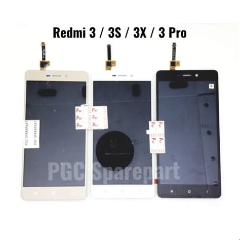 Jual Original OEM LCD Touchscreen Fullset Xiaomi Redmi Redmi S Redmi X Redmi Pro