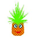 Pictures Animations Pineapple MySpace Cliparts