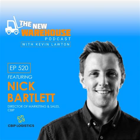 Listen To Cbip Logistics On The New Warehouse Podcast The New Warehouse Posted On The Topic