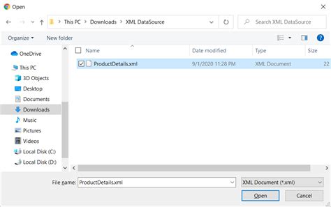 Connecting Your Reports To An XML Data Source Bold Reports