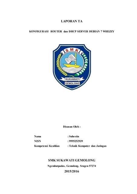 Dhcp Server Dan Dns Server Pdf