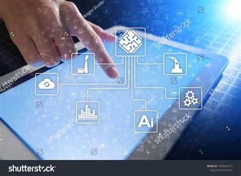 Microchip Cpu Processor Microcircuit Computing Engineering Foto Stok