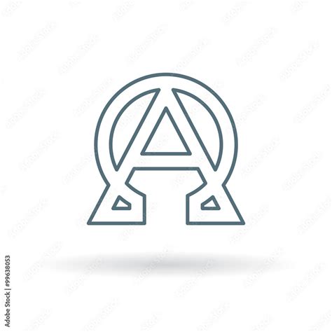 Alpha Omega Symbol
