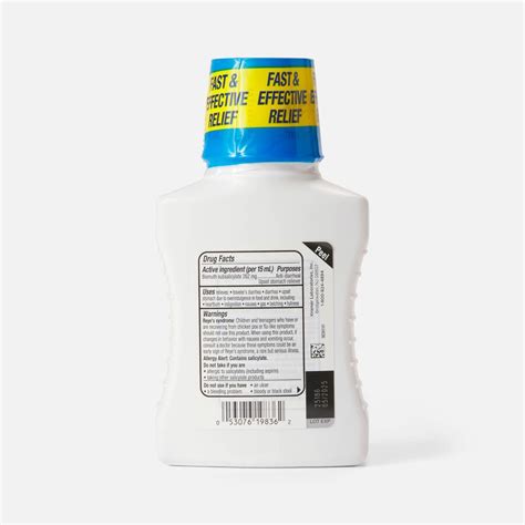 Fsa Eligible Kaopectate Liquid 262mg15m Vanilla Flavor