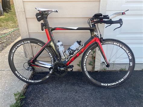 2015 Felt B14 Triathlontt Bike 56cm Wcarbon Wheels For Sale