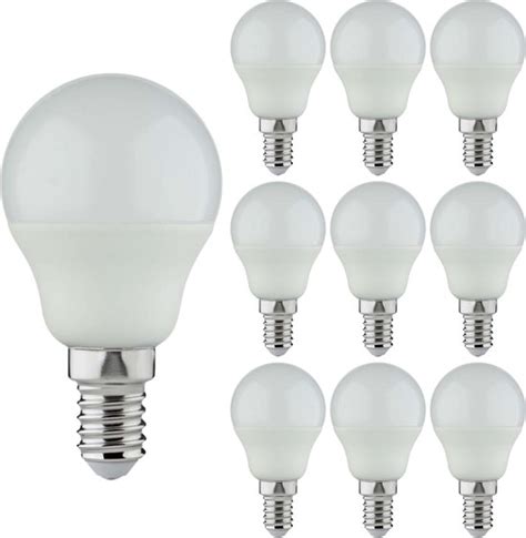 Proventa Peer Led Lamp Met Kleine E14 Fitting Warm Wit Licht 4w40w