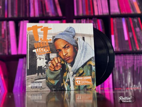 T I Urban Legend Rollin Records