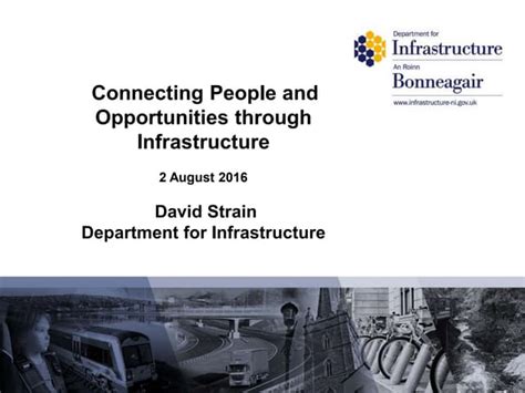 Infrastructure Seminar Transport Challenges David Strain
