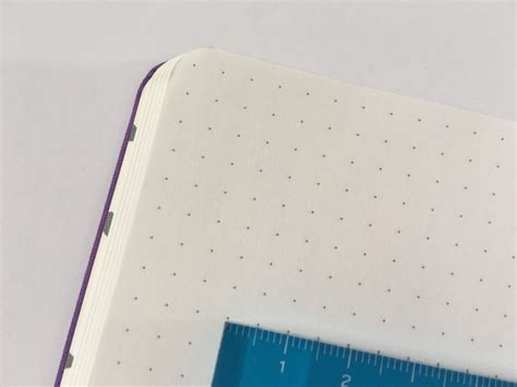 Modena Stationery Dot Grid Notebook Review Including Pen Testing All About Planners