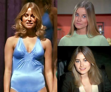 Maureen Mccormick Marcia Brady Character Rocks For Sure I Really