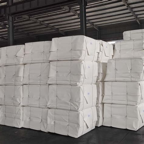 Sugarcane Bagasse Pulp Bleached White Paper Pulp Supplier