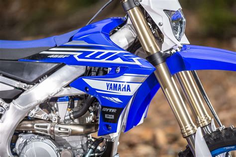 Motorrad Vergleich Yamaha Wr450f 2019 Vs Yamaha Wr450f 2023
