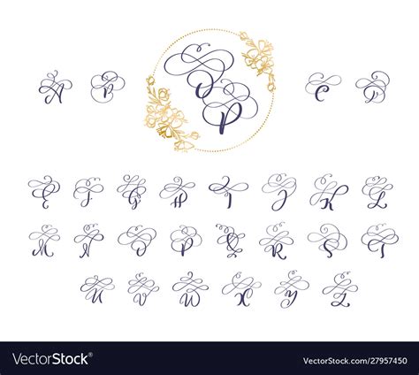 Handwritten Brush Style Modern Calligraphy Cursive