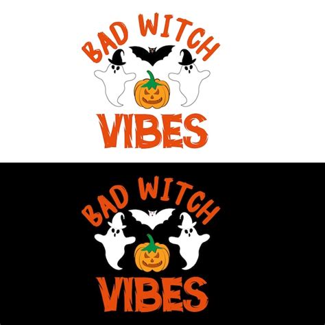 Premium Vector Bad Witch Vibes
