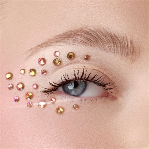 Rhinestones By Makeup Looks Rhinestones Tips Make Up