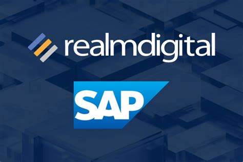 Realm Digital Launches New Sap Division Realm Digital
