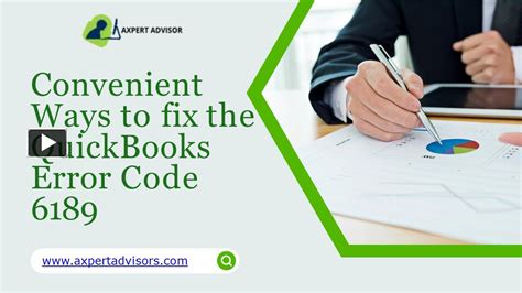 PPT Troubleshoot QuickBooks Error With Simple Steps PowerPoint Presentation Free To