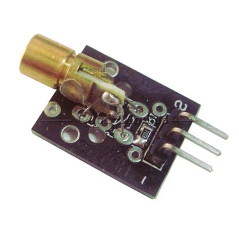 Laser Sensor Module 650nm 6mm 5v 5mw Red Laser Dot Diode Copper Head