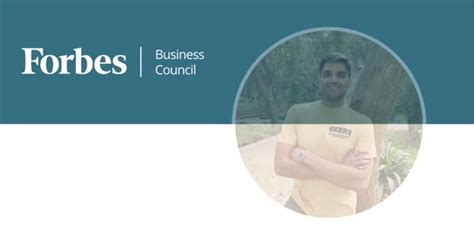 Forbes Business Council On Linkedin Were Pleased To Recognize Yuvraj Anand With Bliss Anand