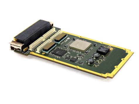 Vpx3001 3u Vpx Pciexpress Switch And Pmc Xmc Carrier