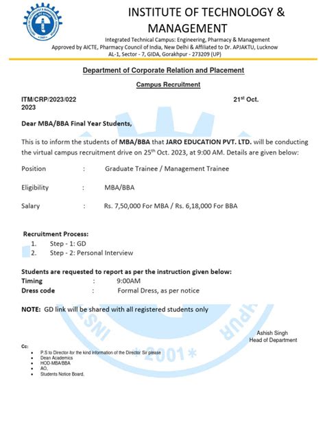 Jaro Education Pdf