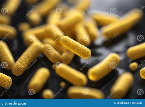 Ai Generated Illustration Of Lactobacillus Bacteria May Guard Against