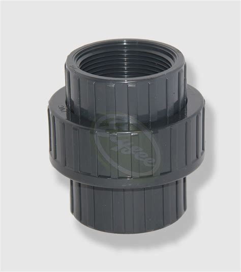 Американка комбинированная ПВХ (PVC-U) с Внутренней резьбой 50X1 1/2" Pn 10