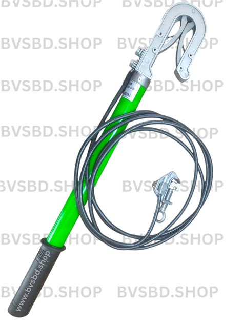 High Voltage Temporary Grounding Set With 16 Rm Flexible Bvsbdshop
