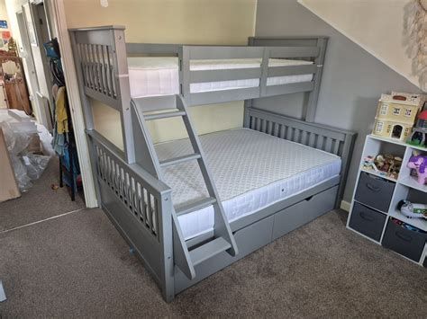 Sleepland Beds Super Sonic Bunk Bed Installation Watford