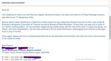 samuel jegede on linkedin careergrowth gratitude leadership