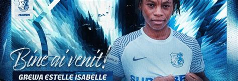 Estelle Gnaly Signe à Farul Constanța Lta Agency