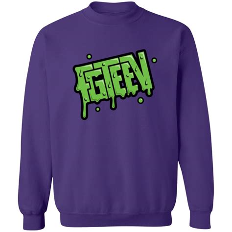 Fgteev Merch Fgteev Slime Logo T Shirt Tiotee