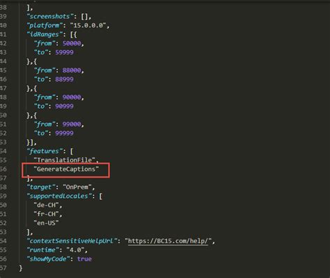 Global Translation File Generates Trans Unit For Codeunit Function · Issue 6186 · Microsoftal