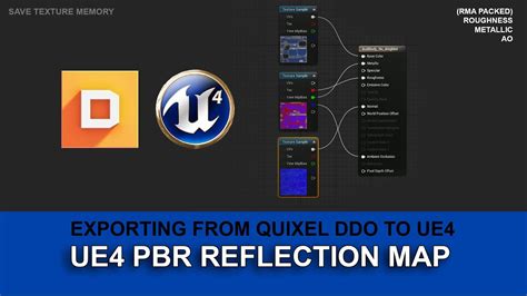 Setup Unreal Engine 4 Pbr Reflection Map Tutorial Ddo To Ue4 Rma Packed Youtube Setup Unreal Engine 4 Pbr Reflection Map Tutorial Ddo To Ue4 Rma Packed Youtube