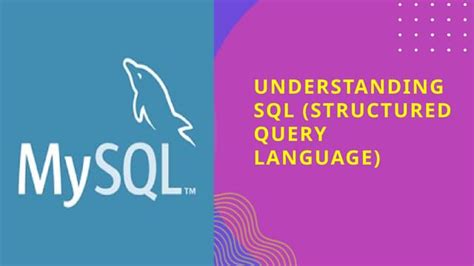 Structured Query Language Presentation Pptx